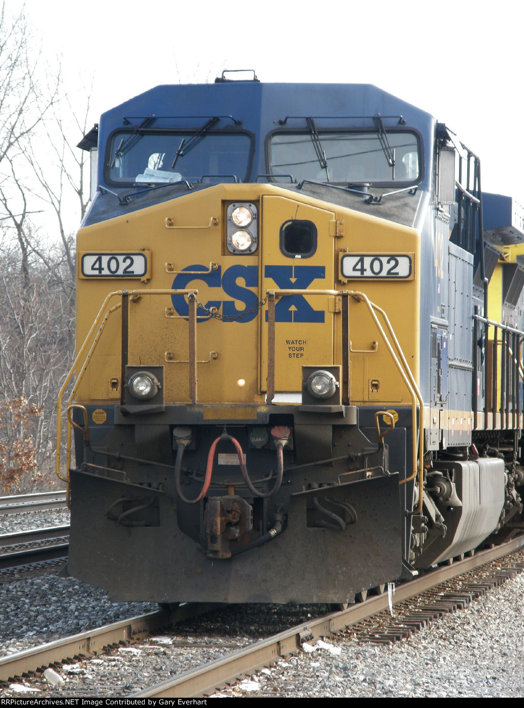 CSX 402 and CSX 504